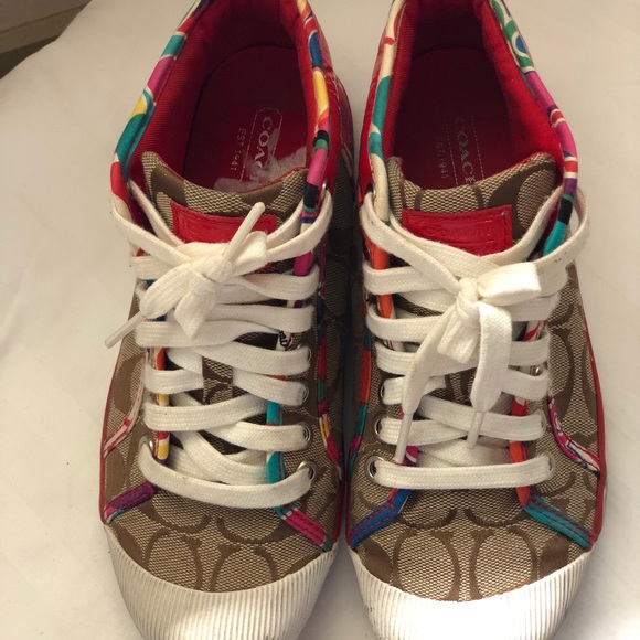 Coach | Shoes | Coach Ankle Shoe | Poshmark